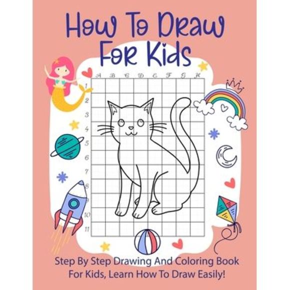 Kids Drawing Publishing | Other | How To Draw For Kids Step By Step ...
